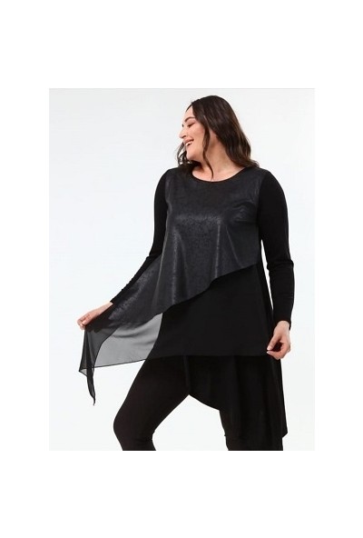 Kadın Büyük Beden Tunik