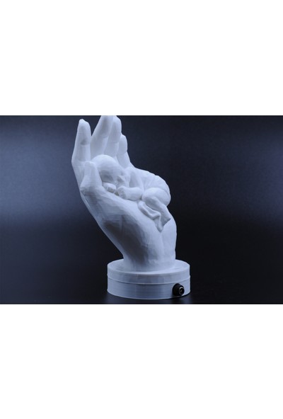 3D Market 3dmarket Babyhand Dekoratif Lamba Hediyelik