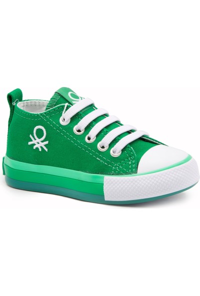 30653 Benetton Çocuk Günlük Ayakkabı Yeşil
