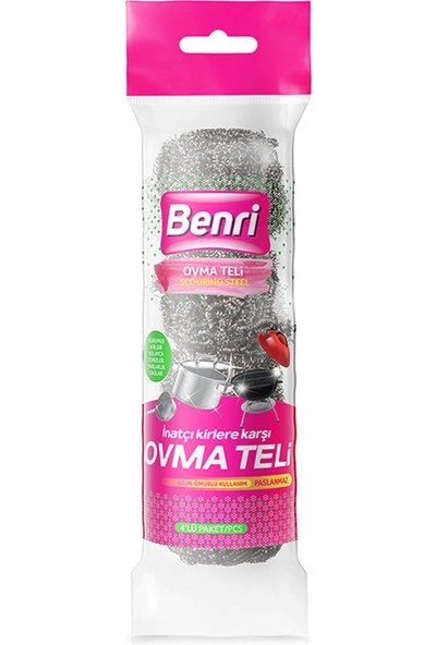 Benri Ovma Teli 4'lü Benri Ovma Teli 4'lü