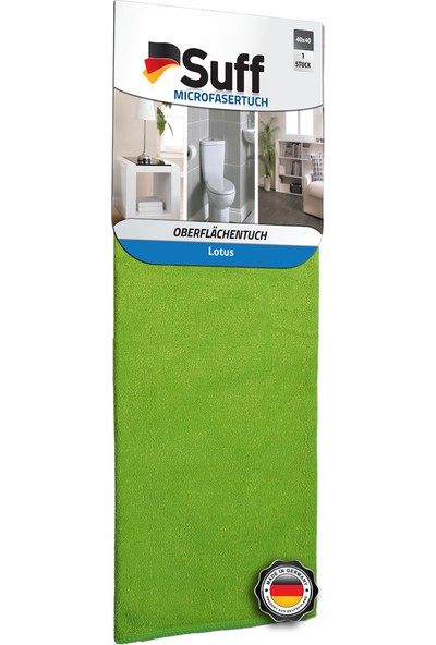 Suff Mikrofasertuch Nilüfer Genel Temizlik Bezi
