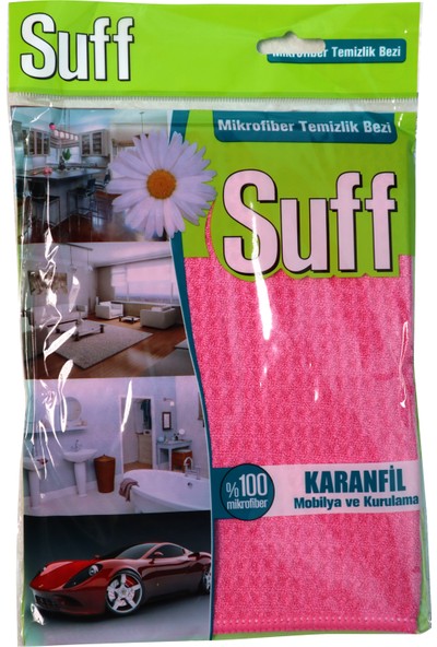 Suff Mikrofasertuch Karanfil Opp Genel Temizlik Bezi Suff Mikrofasertuch Karanfil Opp Genel Temizlik Bezi