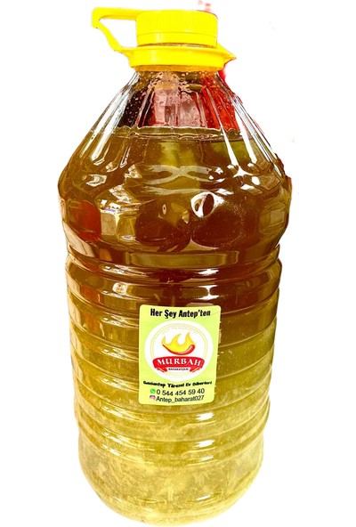 Murbah Gaziantep Soğuk Sıkım Zeytinyağı