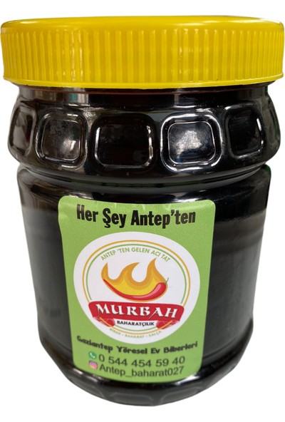 Murbah Üzüm Pekmezi Gaziantep Kara Üzüm Pekmezi