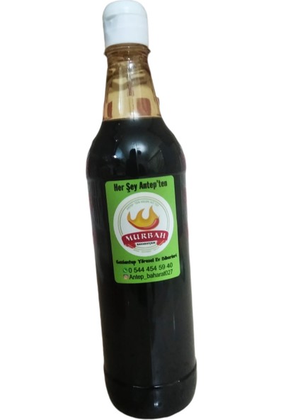 Murbah Gaziantep Islahiye Nar Ekşisi Salata Sosu