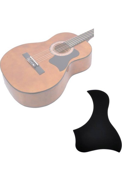 Bernam Gitar Pena Korumalığı PG165BK Pick Guard