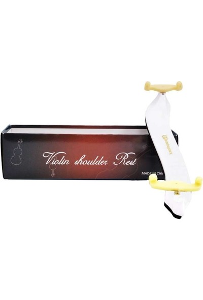 Bernam Dominguez Viyola ve Keman Yastık Beyaz DVSR14WH