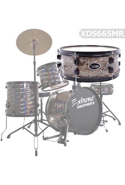 Bernam Bateri Davul Seti Special XDS665MR Bernam Bateri Davul Seti Special XDS665MR