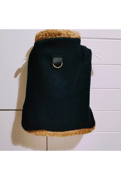 Atelyu Pet Lacivert Kadife Sweatshirt Halkalı Atelyu Pet Lacivert Kadife Sweatshirt Halkalı