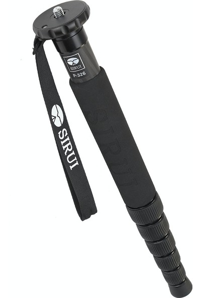 Sirui P-326 Karbon Fiber Monopod Siyah Sirui P-326 Karbon Fiber Monopod Siyah