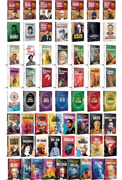 Unutulmaz Hayatlar 60 Kitap Unutulmaz Hayatlar 60 Kitap