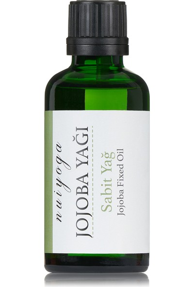 Nui Yoga %100 Doğal Soğuk Sıkım Jojoba Yağı - 50 ml Nui Yoga %100 Doğal Soğuk Sıkım Jojoba Yağı - 50 ml