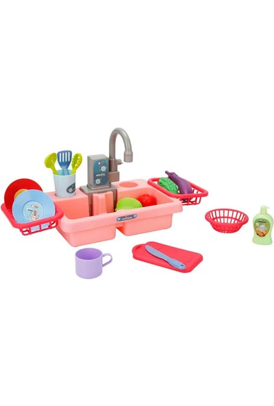 Little Chef Benim Mutfak Lavabom Oyun Seti - Lavabo Little Chef Benim Mutfak Lavabom Oyun Seti - Lavabo