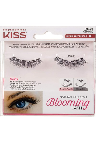 Kiss Blooming Lash Komple Takma Kirpik ( KBH04C ) Kiss Blooming Lash Komple Takma Kirpik ( KBH04C )