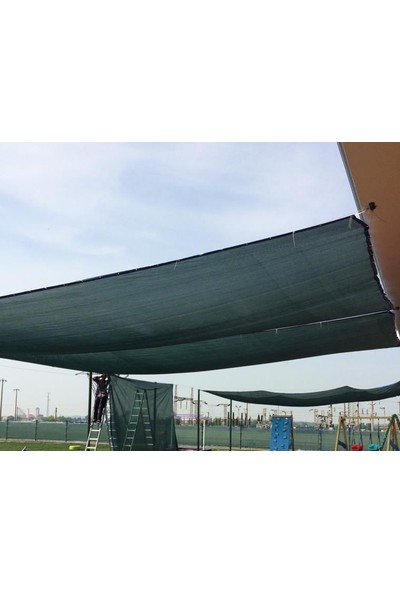 Cildam Saraciye %95 Korumalı Gölgelik File Yeşil