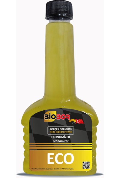Biobor+ Eco-Duman Kesici Ekonomizer Yağ Katkısı 280 Ml. Biobor+ Eco-Duman Kesici Ekonomizer Yağ Katkısı 280 Ml.