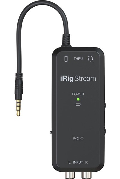 IK Multimedia Ik Multimedia irig Stream IK Multimedia Ik Multimedia irig Stream