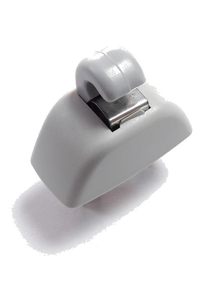 Vw Polo 2010-2017 Güneşlik Tutucusu Ayağı Klipsi Gri Renk 6R0857561 4F0857563