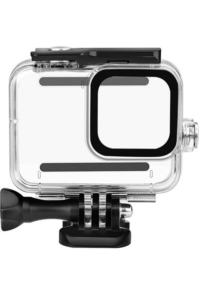 Knmaster Gopro Hero 9 / 10 Black Uyumlu 40 M Su Geçirmez Kılıf Housing Knmaster Gopro Hero 9 / 10 Black Uyumlu 40 M Su Geçirmez Kılıf Housing