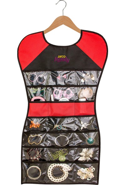 SoAndSo Decohandy Elbise Şeklinde Takı Organizeri