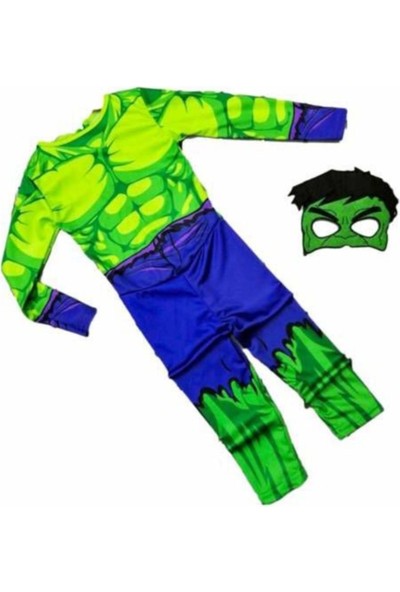 Trend Center Hulk Çocuk Kostümü - Yeşil Dev Hulk Adam Çocuk Kostümü Trend Center Hulk Çocuk Kostümü - Yeşil Dev Hulk Adam Çocuk Kostümü
