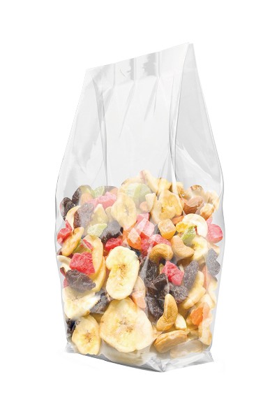 Kolay Ambalaj Şeffaf Kare Tabanlı Torba 10X30+3,5 cm Kolay Ambalaj Şeffaf Kare Tabanlı Torba 10X30+3,5 cm