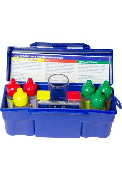 Water Fun Sıvılı Test Kiti 5 Li Water Fun Sıvılı Test Kiti 5 Li