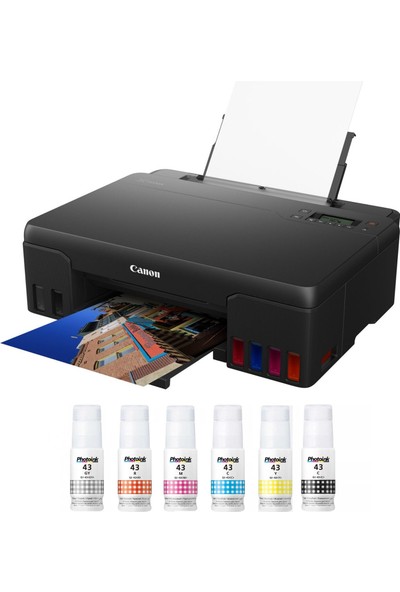 Canon Pıxma G540 Photoink Mürekkepli Tanklı Tek Fonksiyonlu Fotoğraf Yazıcısı Canon Pıxma G540 Photoink Mürekkepli Tanklı Tek Fonksiyonlu Fotoğraf Yazıcısı