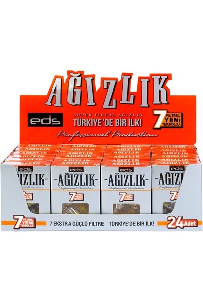 Eds Ed2 Eds Süper Ağızlık (30'lu Paket)