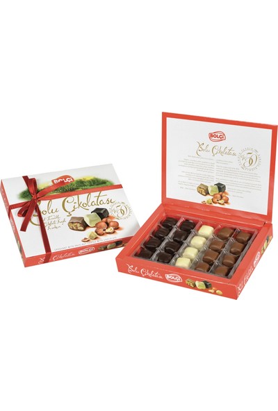 Bolçi Fındıklı Bolu Çikolatası 160GR