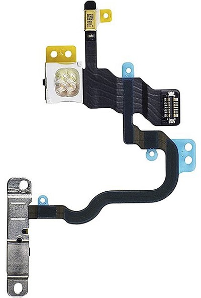 Nokta Teknik Apple iPhone x On/off Power Flex Sensör Film Nokta Teknik Apple iPhone x On/off Power Flex Sensör Film