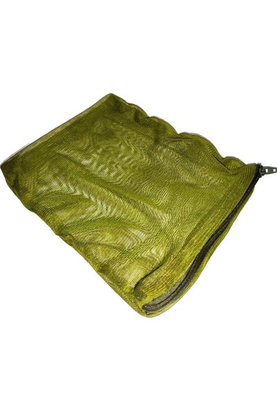 Emay Center Fermuarlı Akvaryum Filtrasyon Torba Filesi 18 x 20 cm 3'lü