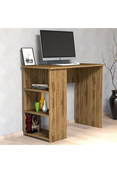 FERNISO Fonksiyonel Kitaplık Raflı Çalışma Masası FERNISO Fonksiyonel Kitaplık Raflı Çalışma Masası