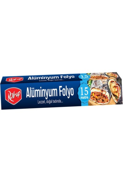 Roll-Up Stone Alüminyum Folyo 30X10 mt Roll-Up Stone Alüminyum Folyo 30X10 mt