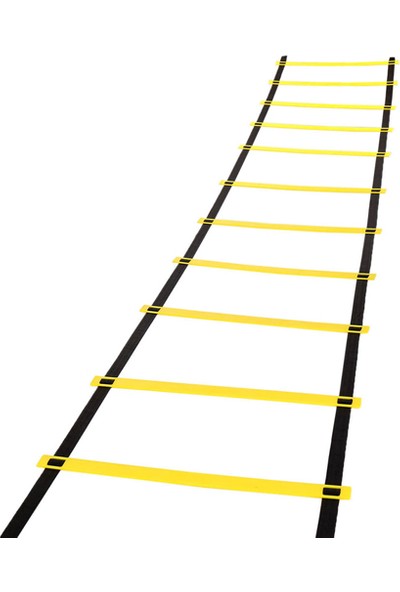 Leyaton Antrenman Merdiveni 6 Metre 15 Çubuklu Idman Merdiveni