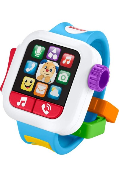 Fisher-Price Akıllı Saat Eğlen ve Öğren Türkçe ve Ingilizce 1 Adet Fisher-Price Akıllı Saat Fisher-Price Akıllı Saat Eğlen ve Öğren Türkçe ve Ingilizce 1 Adet Fisher-Price Akıllı Saat