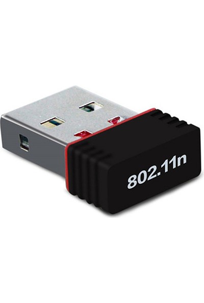 Qcell USB 2.0 Wireless Nano Adaptör 802.11N 300 Mbps Wifi Qcell USB 2.0 Wireless Nano Adaptör 802.11N 300 Mbps Wifi
