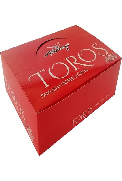 Toros Pamuklu Filtre Ağızlık 6mm Slim 48 Paketli Kutu