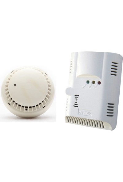 3MK 3MK-5120D Doğalgaz Dedektörü - Detectomat Pilli Duman Dedektörü 3MK 3MK-5120D Doğalgaz Dedektörü - Detectomat Pilli Duman Dedektörü