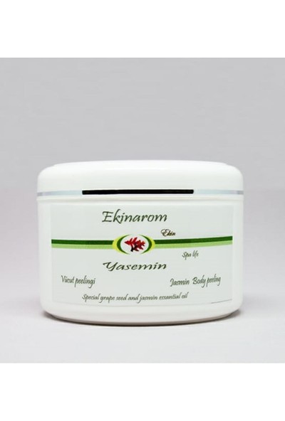 Ekinaroma Ekın Arom Peelıng Yasemın 950 gr Ekinaroma Ekın Arom Peelıng Yasemın 950 gr