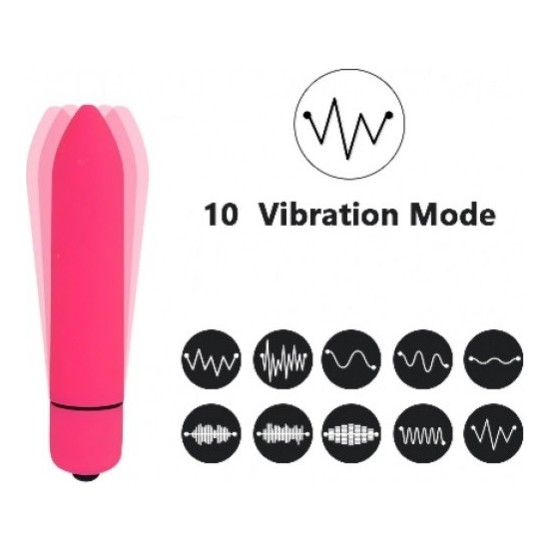Sens 10 Fonksiyonlu Güçlü Titreşimli Mini Bullet Vibratör Fiyatı