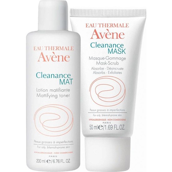 Avene Cleanance Yağlı ve Düzensiz Ciltler Için Set Fiyatı