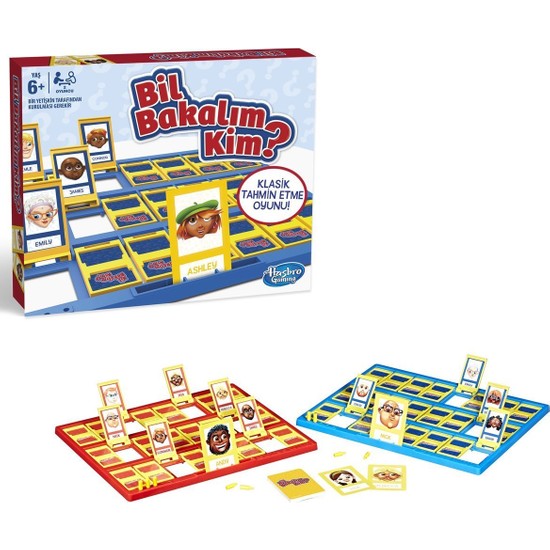 Hasbro C2124 Bil Bakalım Kim? /+6 Yaş Fiyatı - Taksit Seçenekleri