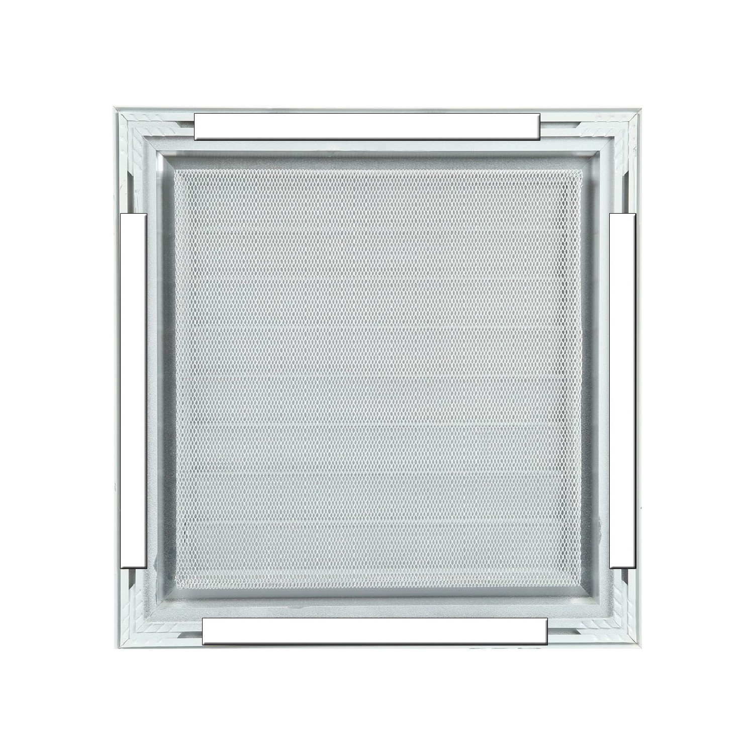 Panjur Fan 35X45 Alüminyum Hareketli Yüzeysel Parlak Krom Fiyatı