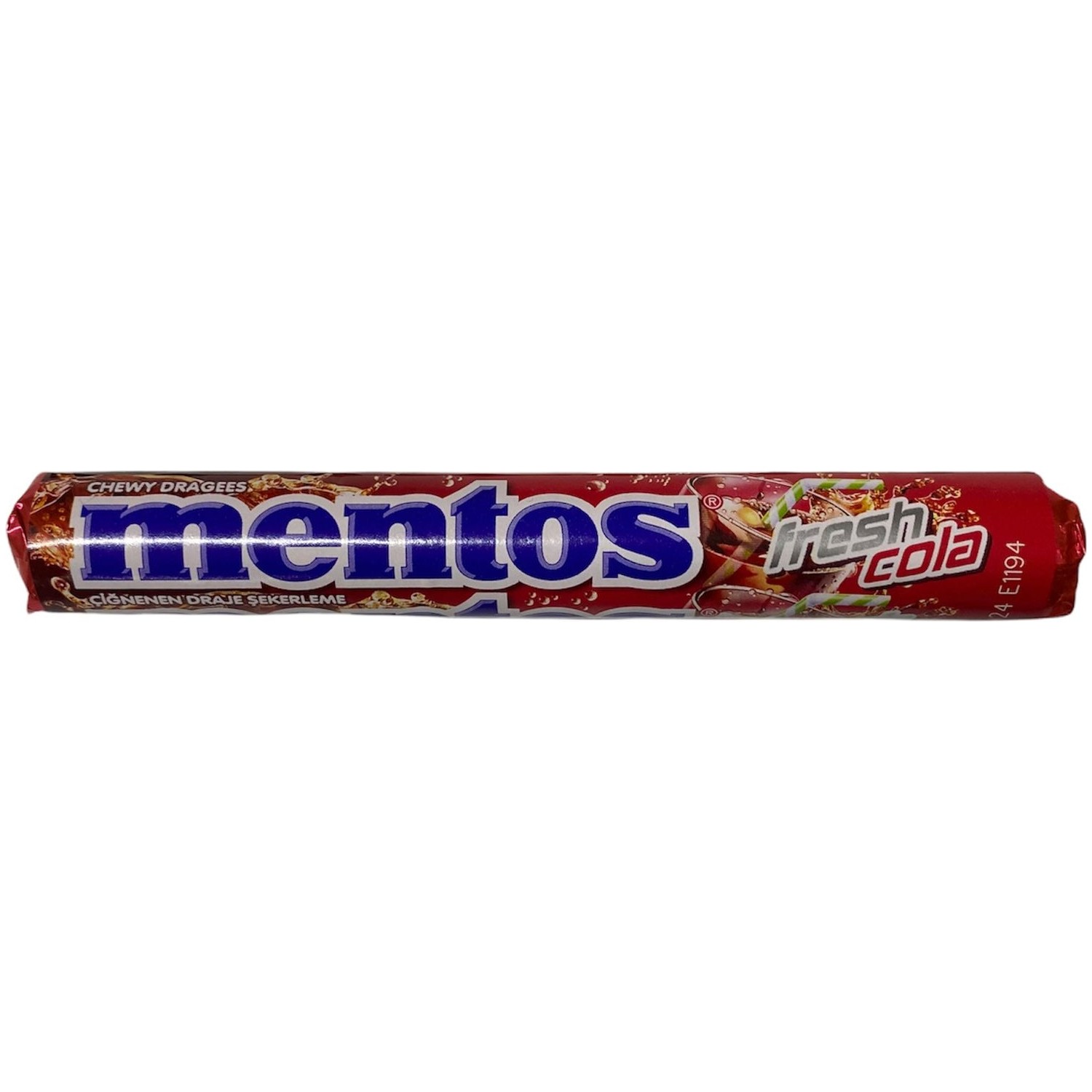 Mentos Fresh Cola Aromalı Şeker 37,5 gr 20'li Fiyatı