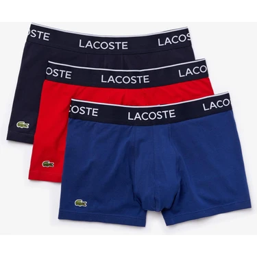 Lacoste Erkek 3 lu Boxer 5H3389 W64 Fiyat Taksit Secenekleri