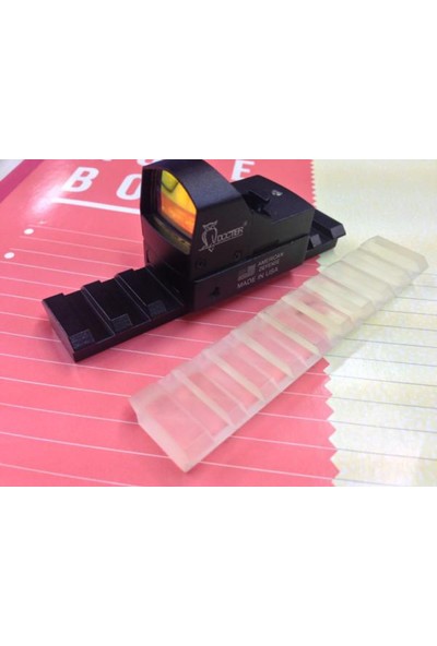 Aldım Geldi Picatinny Ray Plastik Aparat