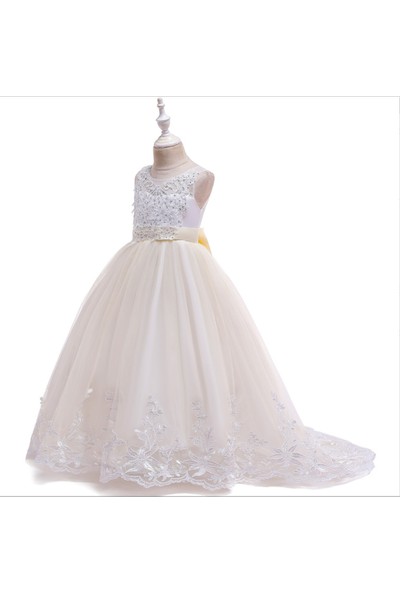 Top Mall Kabarık Prenses Modeli Kız Çocuk Abiye 120 cm - Mor (Yurt Dışından)