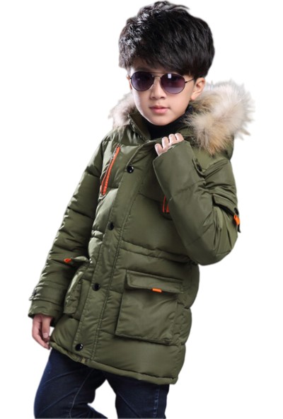 Top Mall Kışlık Kapşönlü Erkek Çocuk Montu (Yurt Dışından) Top Mall Kışlık Kapşönlü Erkek Çocuk Montu (Yurt Dışından)