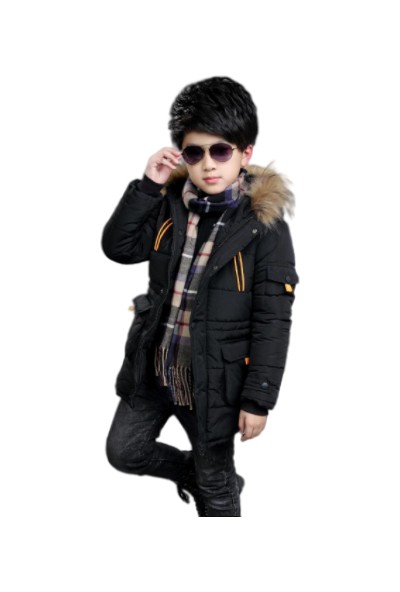 Top Mall Kışlık Kapşönlü Erkek Çocuk Montu (Yurt Dışından) Top Mall Kışlık Kapşönlü Erkek Çocuk Montu (Yurt Dışından)